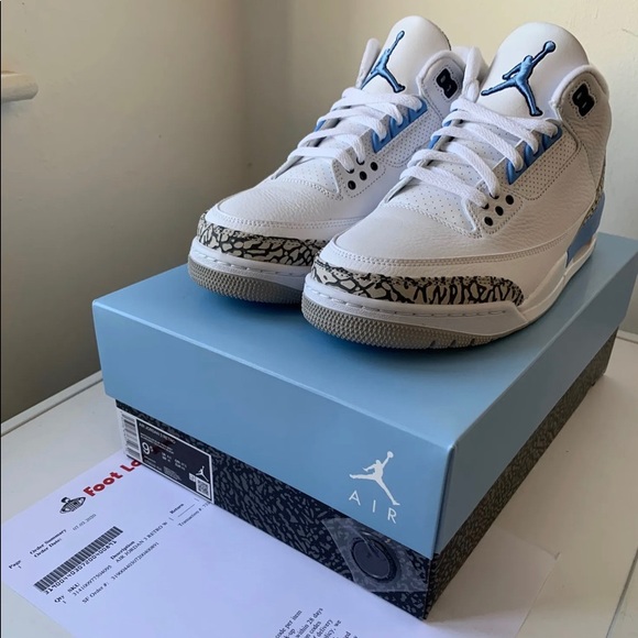 Jordan | Shoes | Jordan 3 Retro Unc | Poshmark